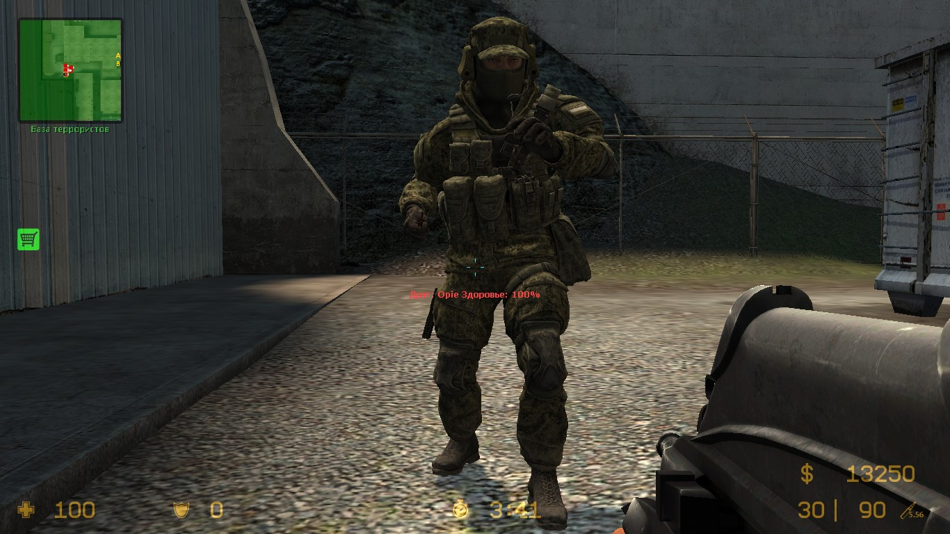 Kalibr 22SPN_Forest Mod for Counter-Strike: Source | CS:S Mods