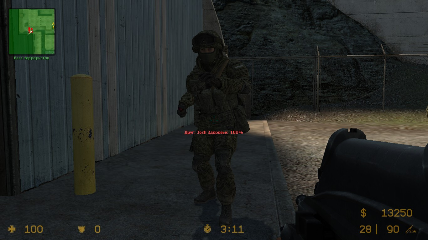 Kalibr 22SPN_Forest Mod for Counter-Strike: Source | CS:S Mods