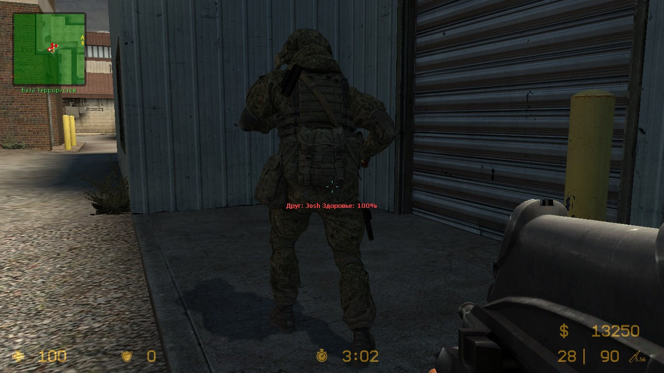 Kalibr 22SPN_Forest Mod for Counter-Strike: Source | CS:S Mods