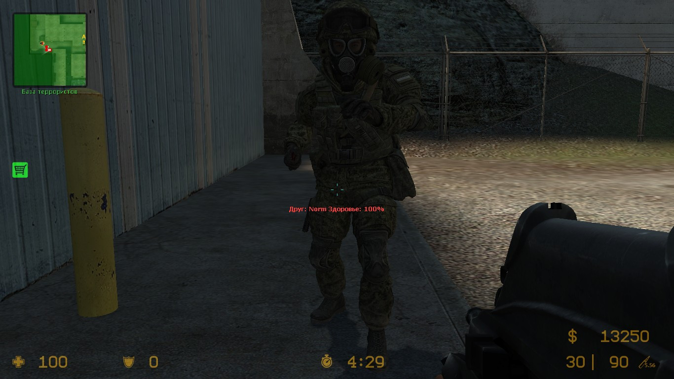 Kalibr 22SPN_Forest Mod for Counter-Strike: Source | CS:S Mods