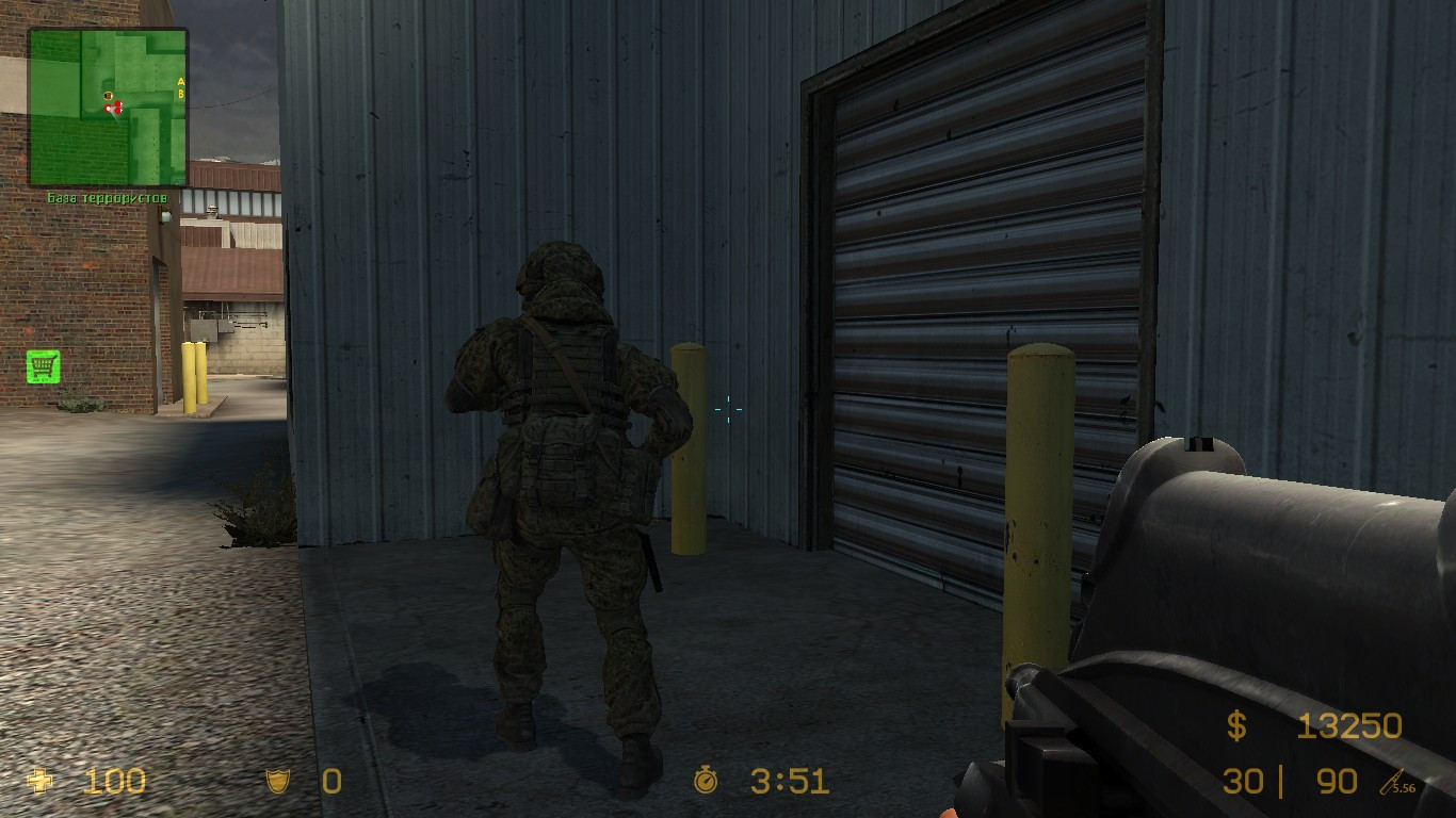 Kalibr 22SPN_Forest Mod for Counter-Strike: Source | CS:S Mods