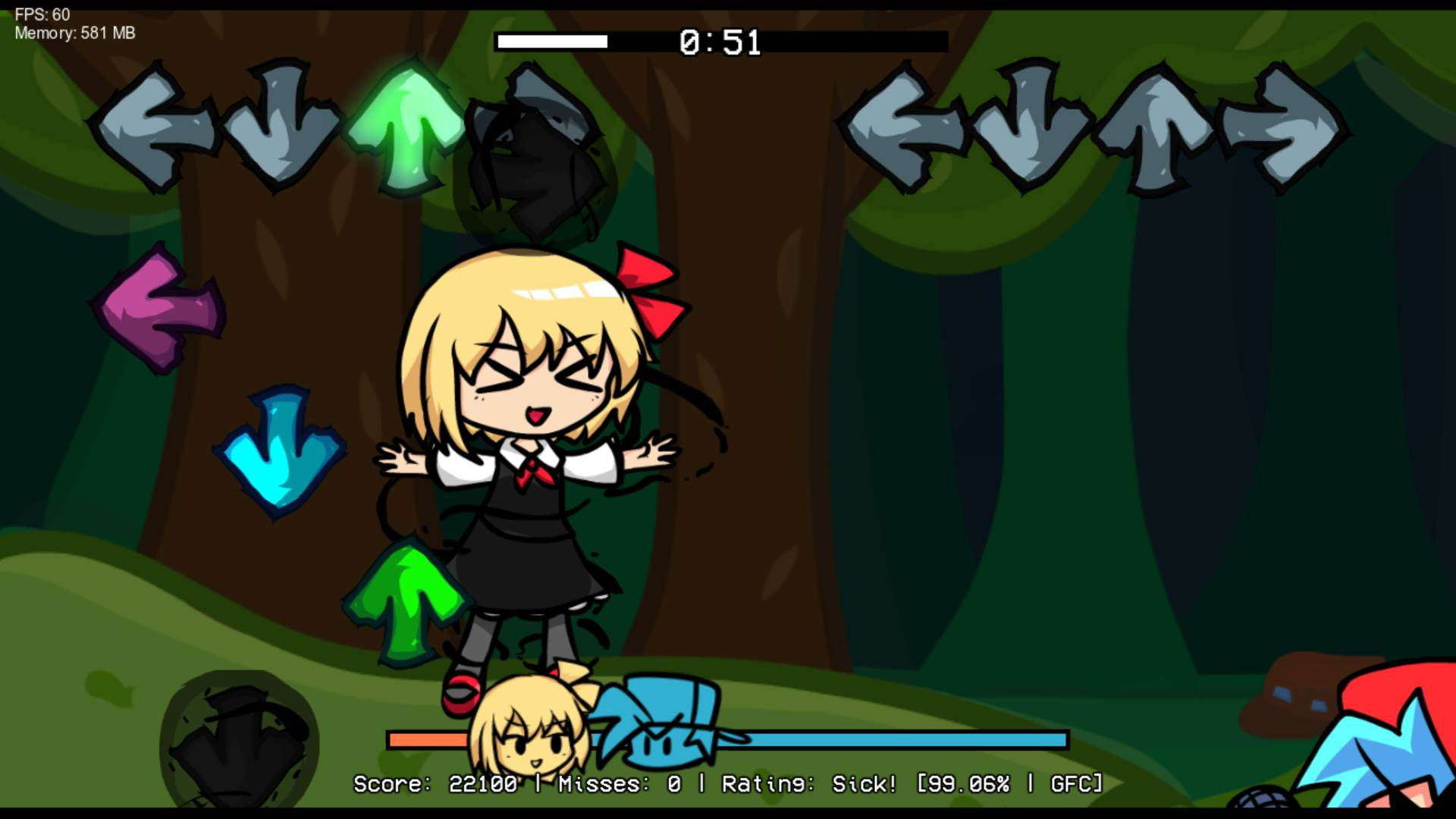 Genso Funkin' Mod for Friday Night Funkin' | FNF Mods