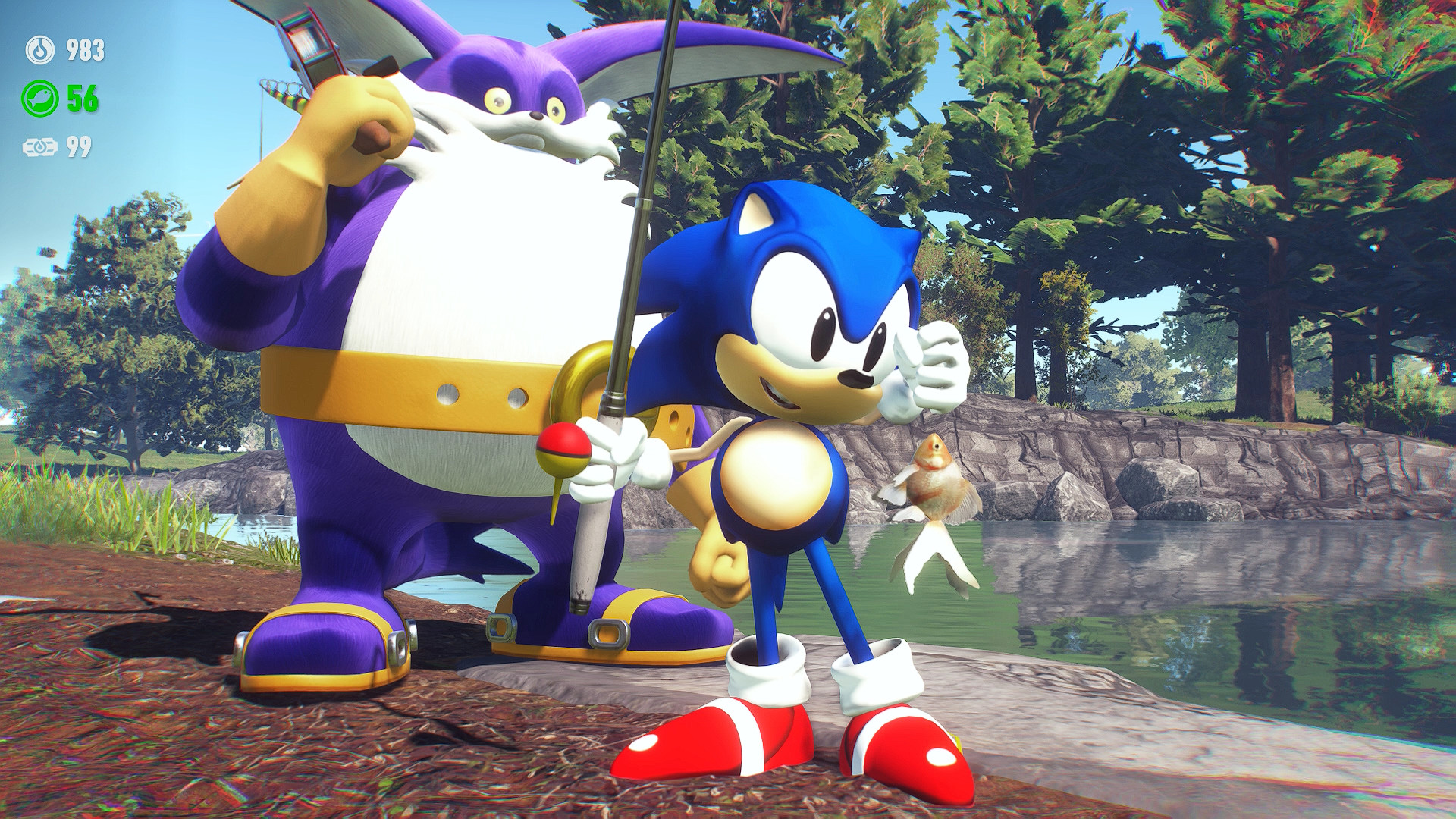 Boxart Sonic Frontiers Mod (Requested Mod) Mod for Sonic Frontiers | Frontiers Mods