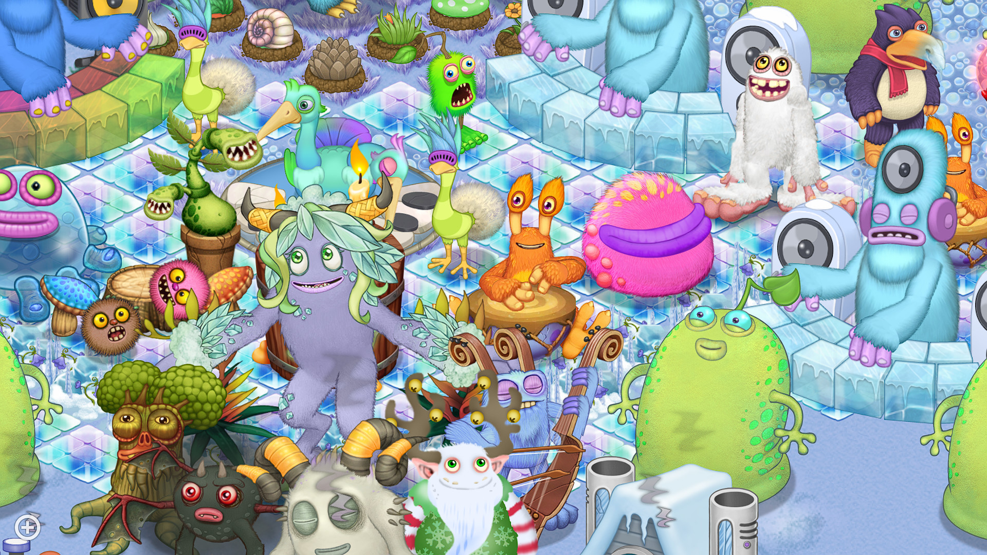 Dawn Of Fire: Congle [My Singing Monsters] [Mods]