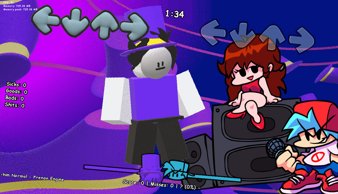 Vs Dave & Bambi Rivalities [Prototype 3.0] Mod for Friday Night Funkin ...