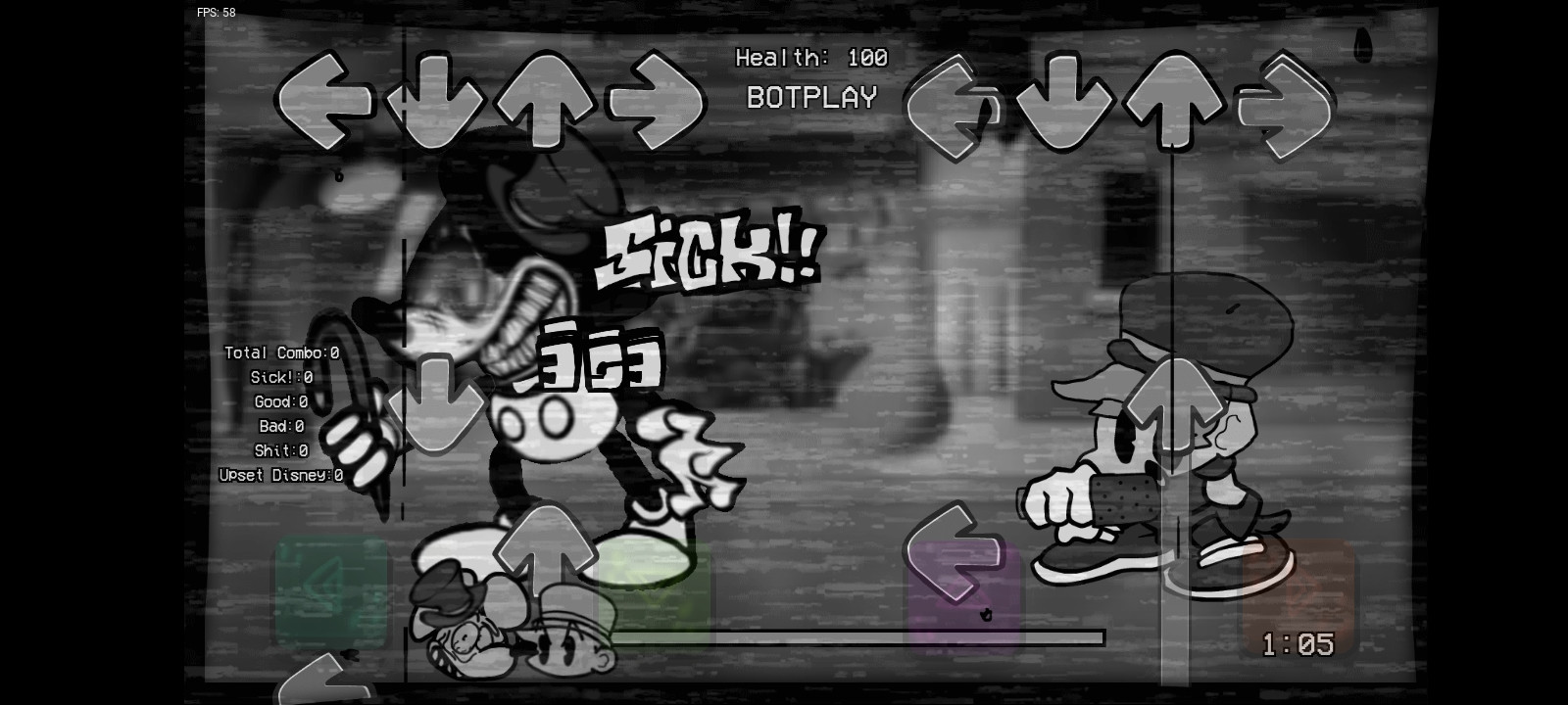 Vs Mouse Disk 3 High effort Mod for Friday Night Funkin' | FNF Mods