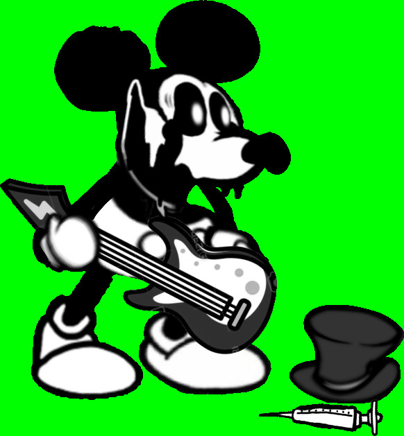 Vs Mouse Disk 3 High effort Mod for Friday Night Funkin' | FNF Mods