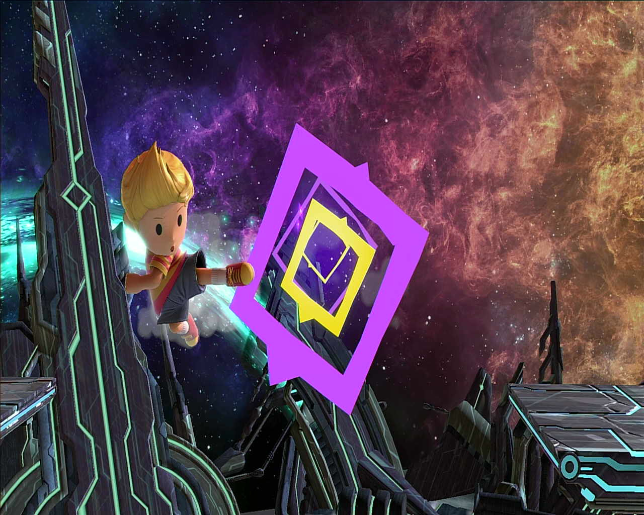 Color Matrix:Purple/Yellow Mod for Super Smash Bros. Ultimate | SSBU Mods