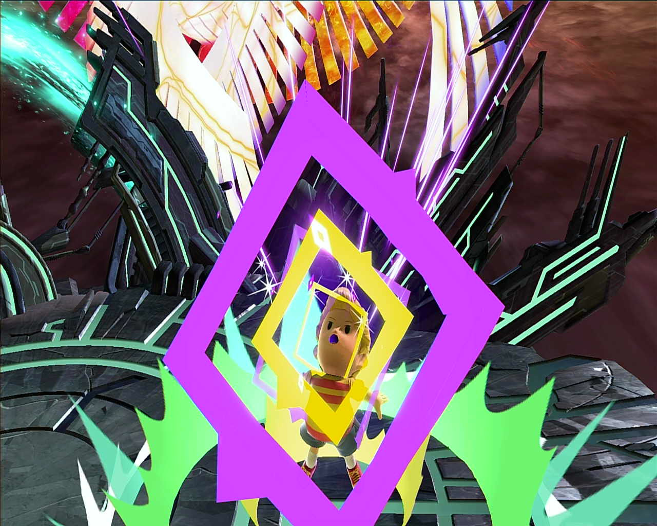 Color Matrix:Purple/Yellow Mod for Super Smash Bros. Ultimate | SSBU Mods