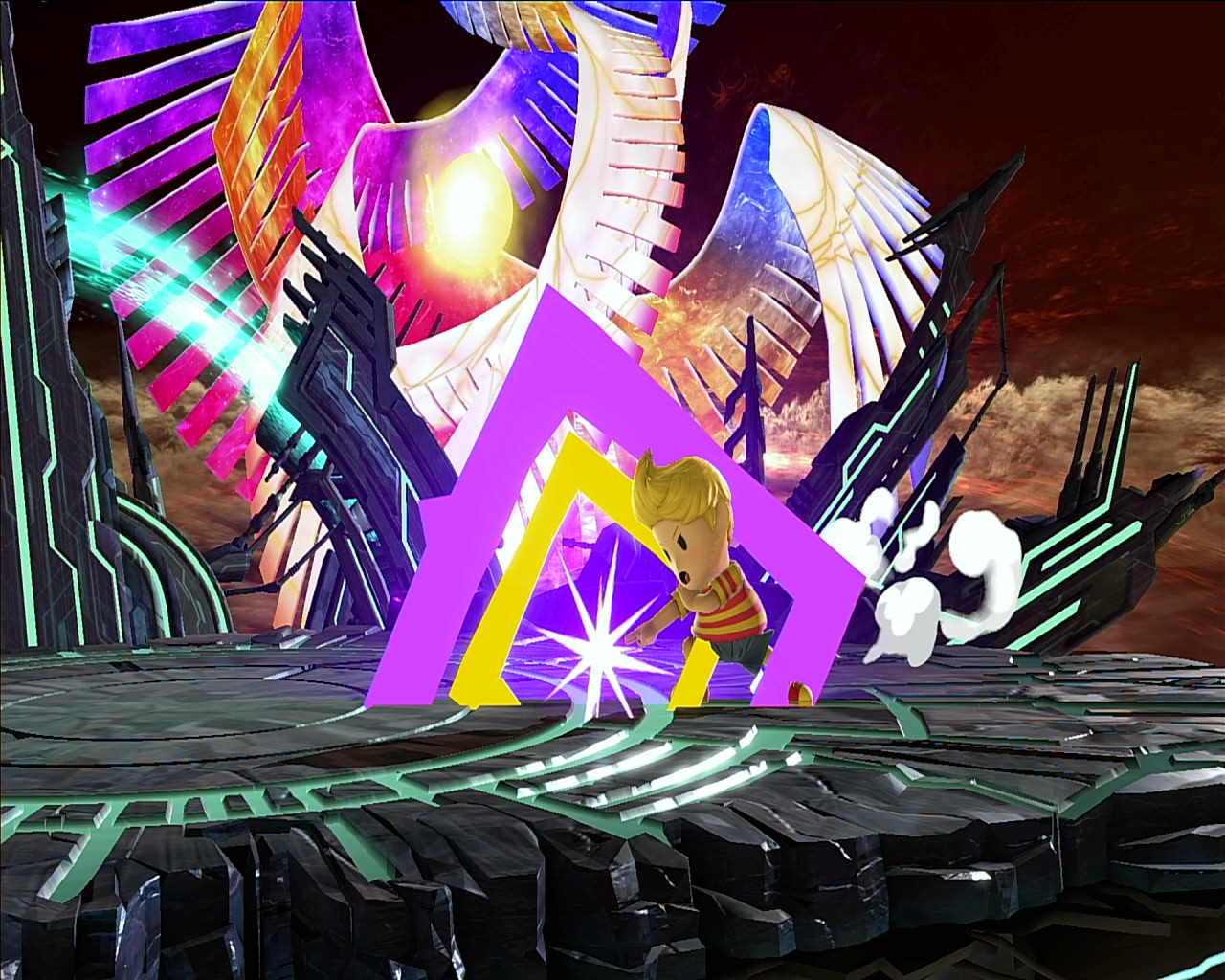 Color Matrix:Purple/Yellow Mod for Super Smash Bros. Ultimate | SSBU Mods