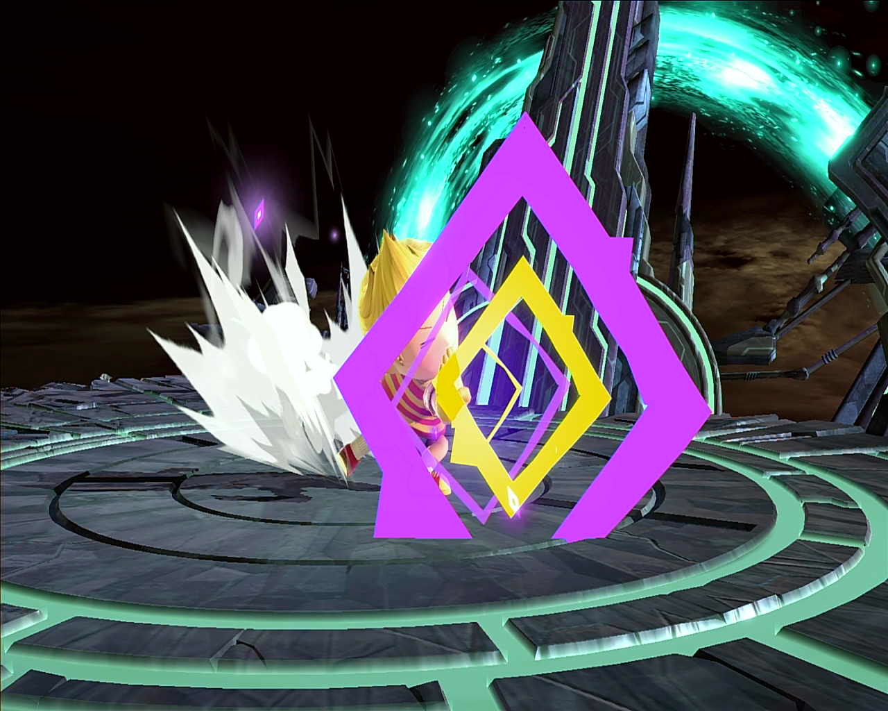 Color Matrix:Purple/Yellow Mod for Super Smash Bros. Ultimate | SSBU Mods