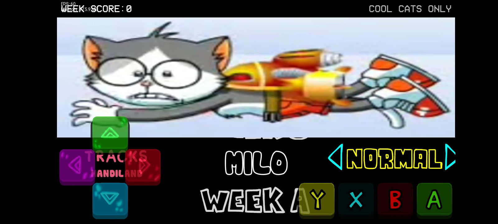 fnf vs. milo (joke mod) [Friday Night Funkin'] [Mods]