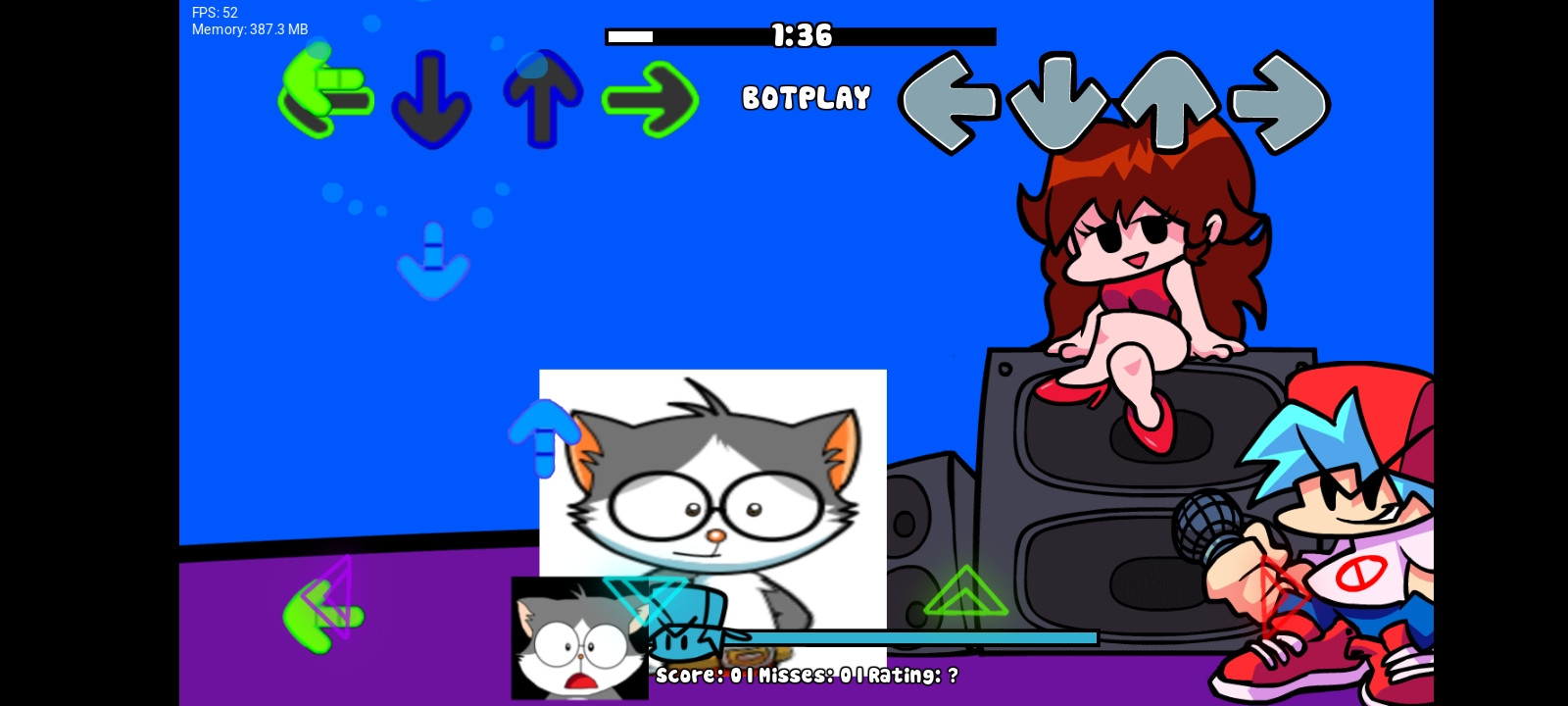 fnf vs. milo (joke mod) [Friday Night Funkin'] [Mods]