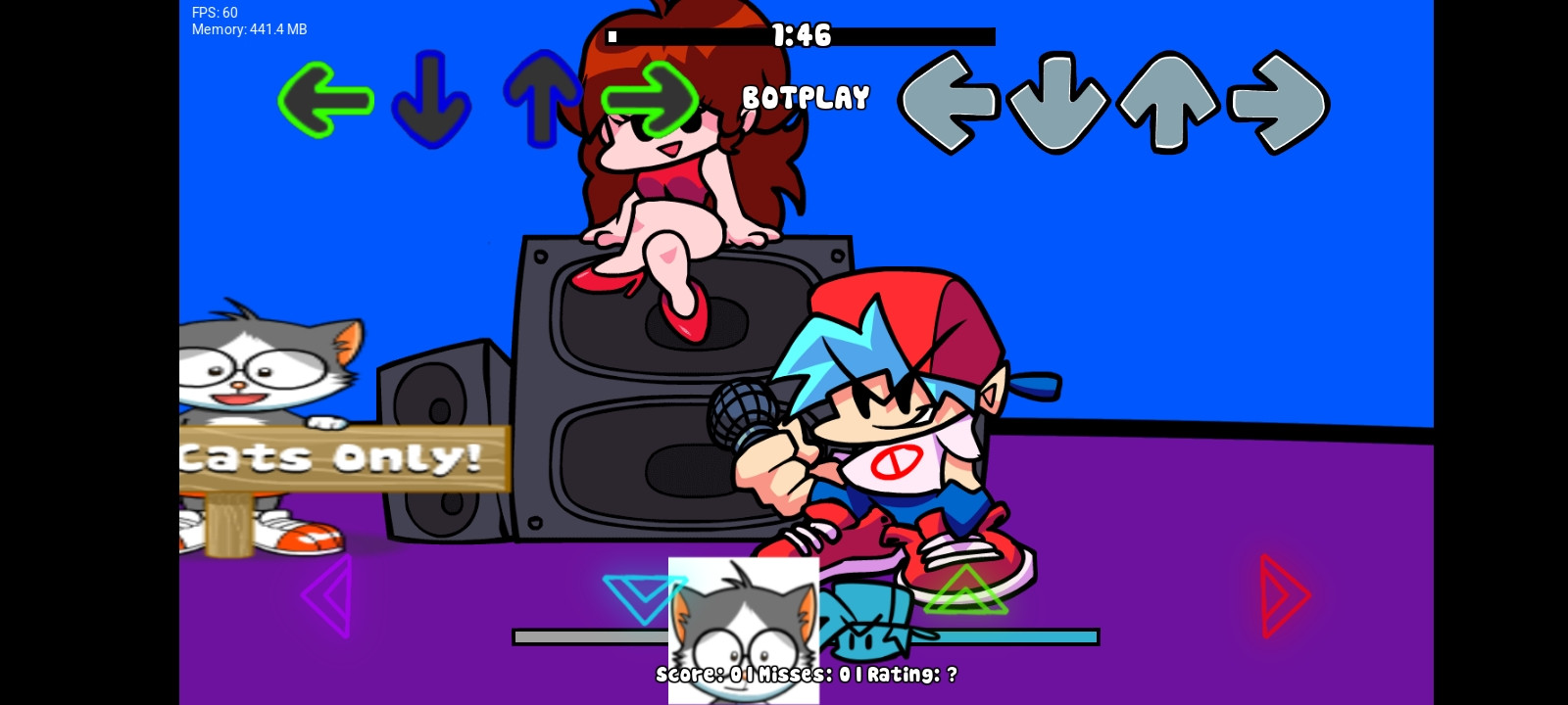 fnf vs. milo (joke mod) [Friday Night Funkin'] [Mods]