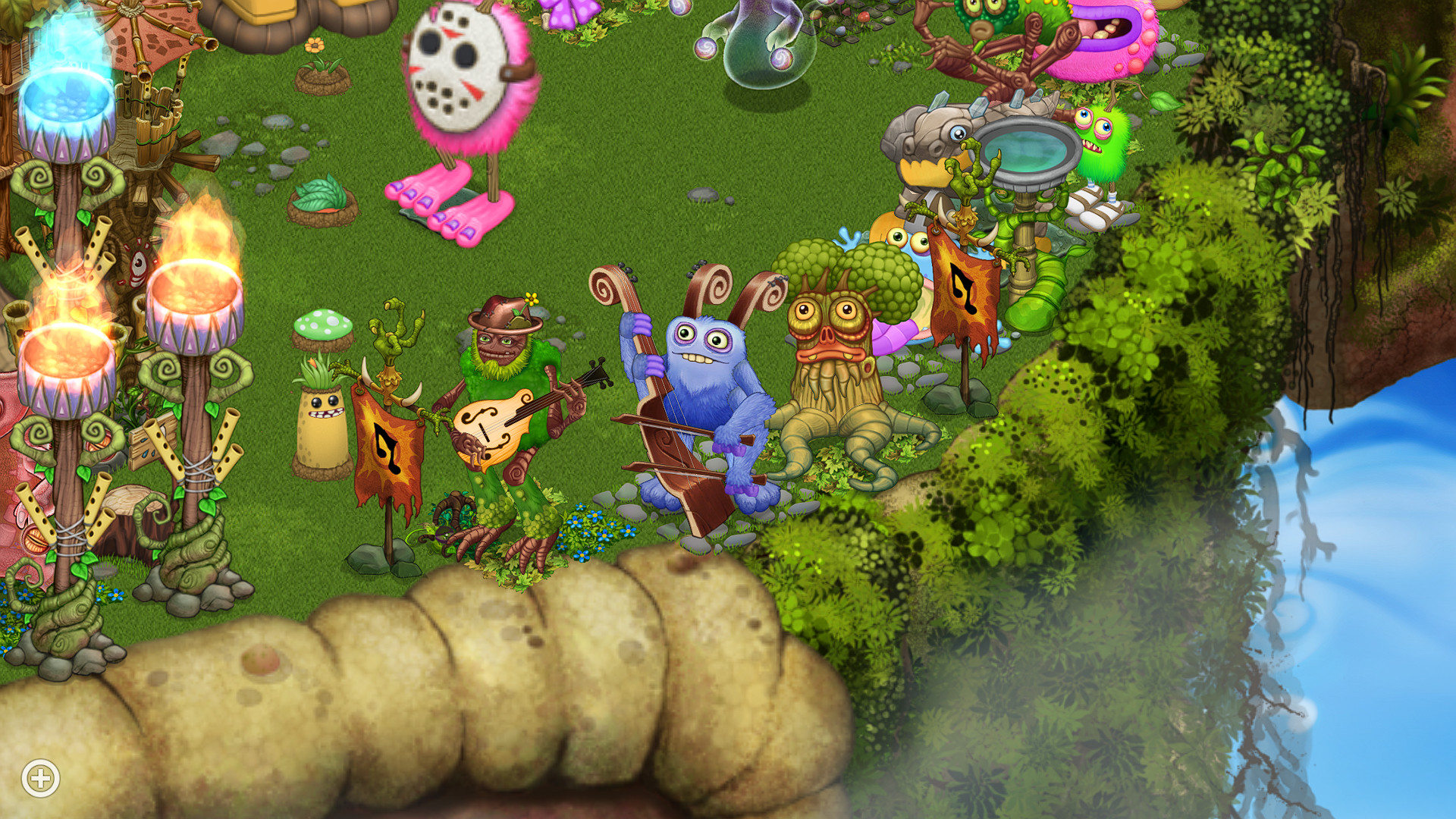 Dawn Of Fire: Bowgart Mod for My Singing Monsters | MSM Mods