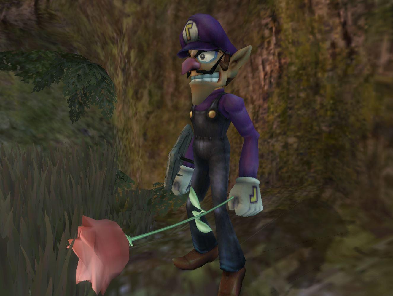Waluigi Mod for The Legend of Zelda: Twilight Princess | LoZ:TP Mods