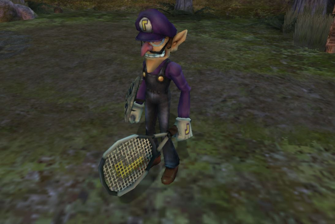 Waluigi Mod for The Legend of Zelda: Twilight Princess | LoZ:TP Mods