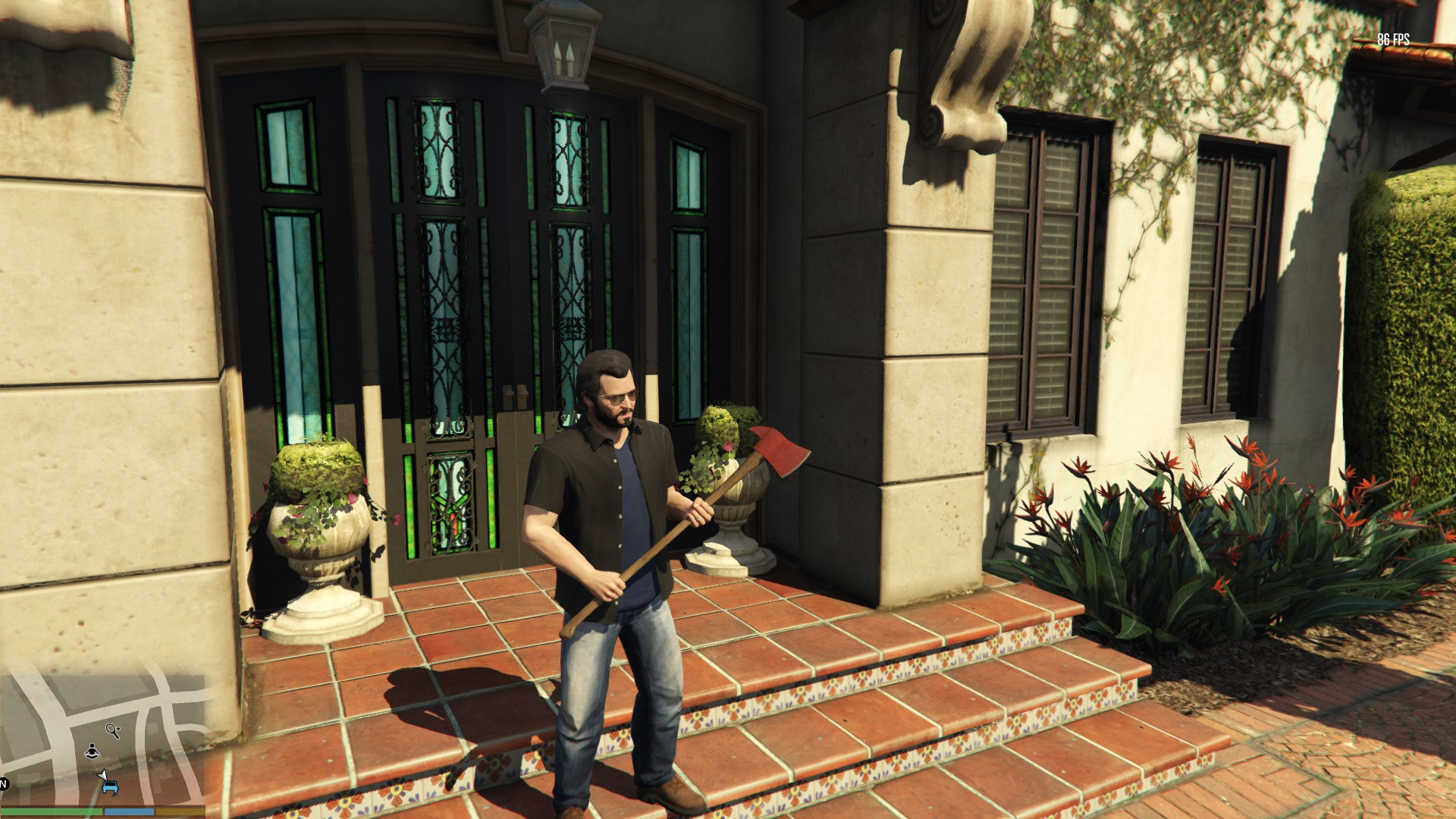 Fireaxe Mod for Grand Theft Auto V | GTA5 Mods