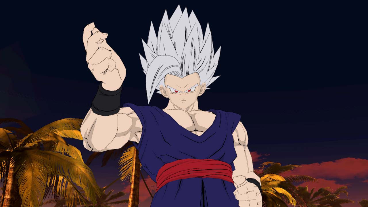 Son Gohan Beast Mod for Super Smash Bros. Ultimate | SSBU Mods