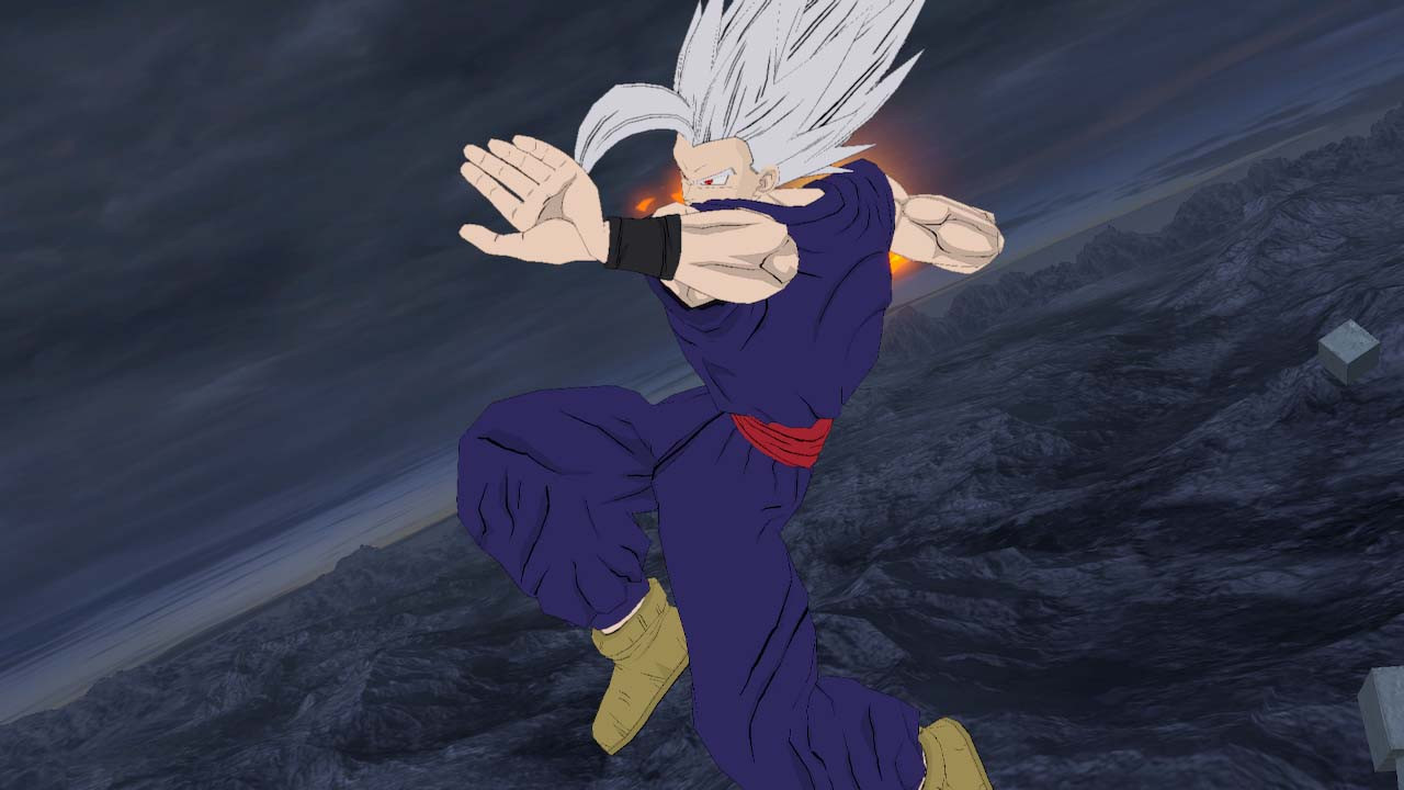 Son Gohan Beast Mod for Super Smash Bros. Ultimate | SSBU Mods