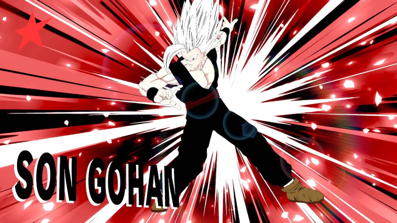 Son Gohan Beast Mod for Super Smash Bros. Ultimate | SSBU Mods