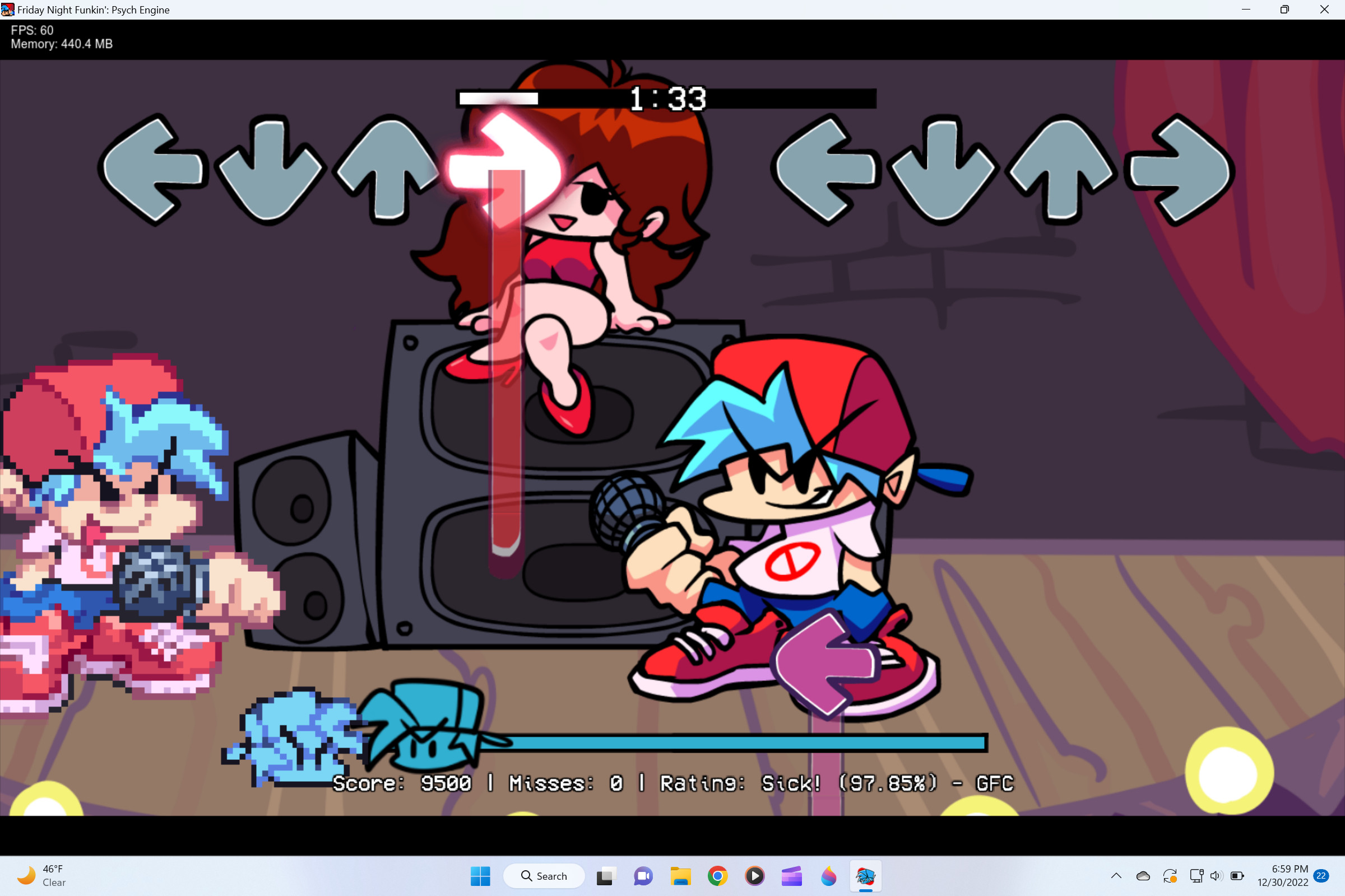 Friday Night Funkin Test Extended (2023 Special) [Friday Night Funkin ...