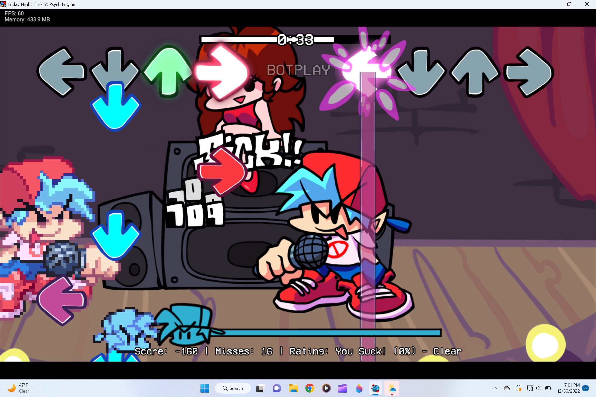 Friday Night Funkin Test Extended (2023 Special) [Friday Night Funkin ...