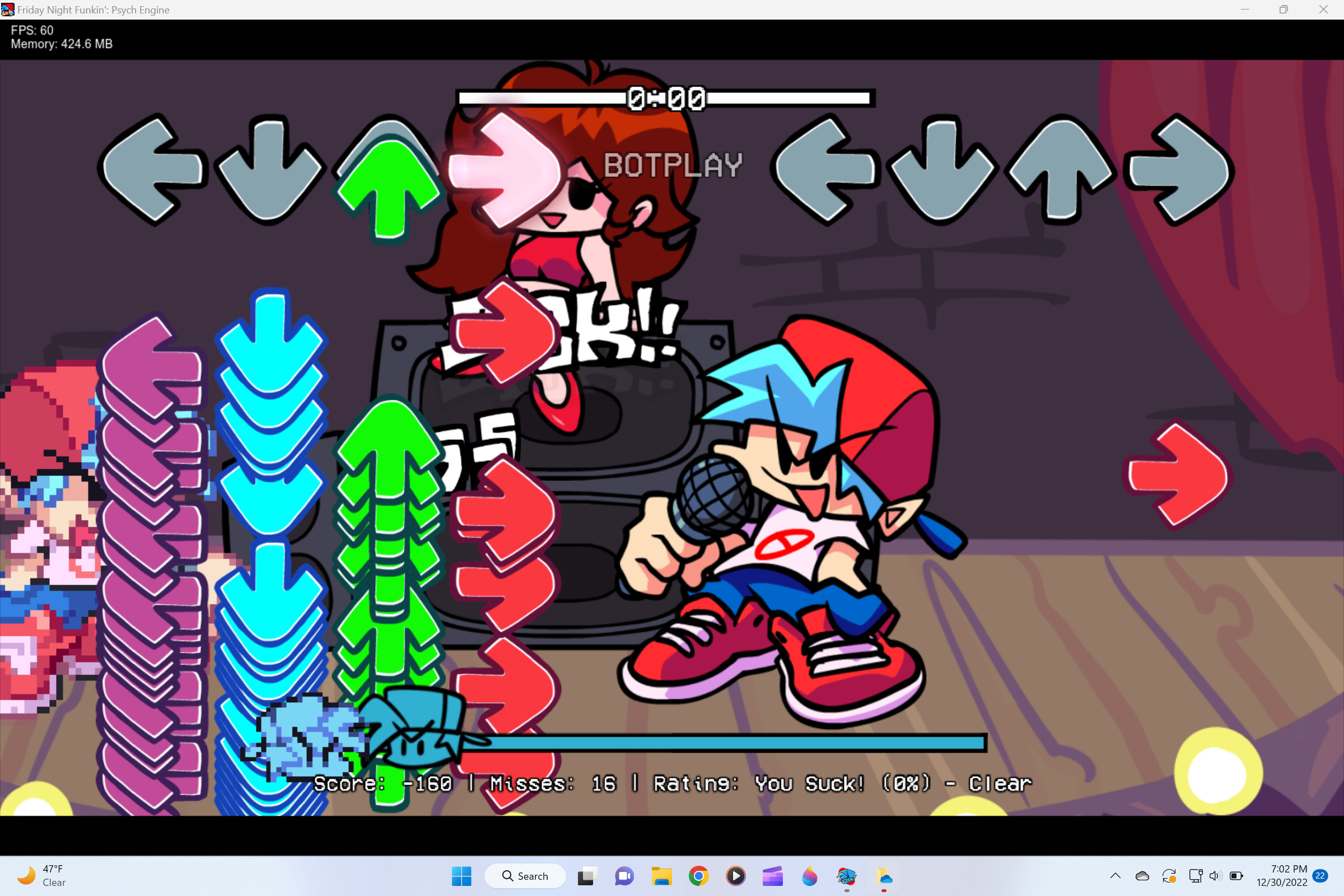 Friday Night Funkin Test Extended (2023 Special) [Friday Night Funkin ...