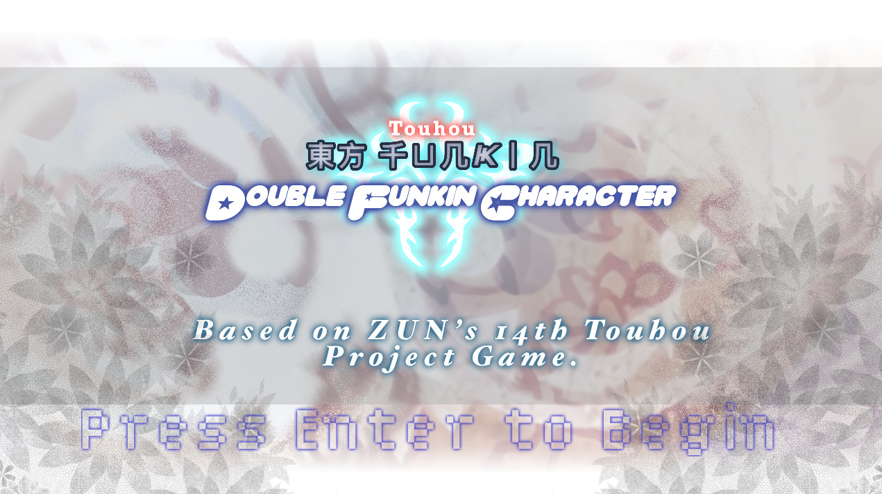 Touhou Funkin: Double Funkin' Character (DEMO) Mod for Friday Night ...
