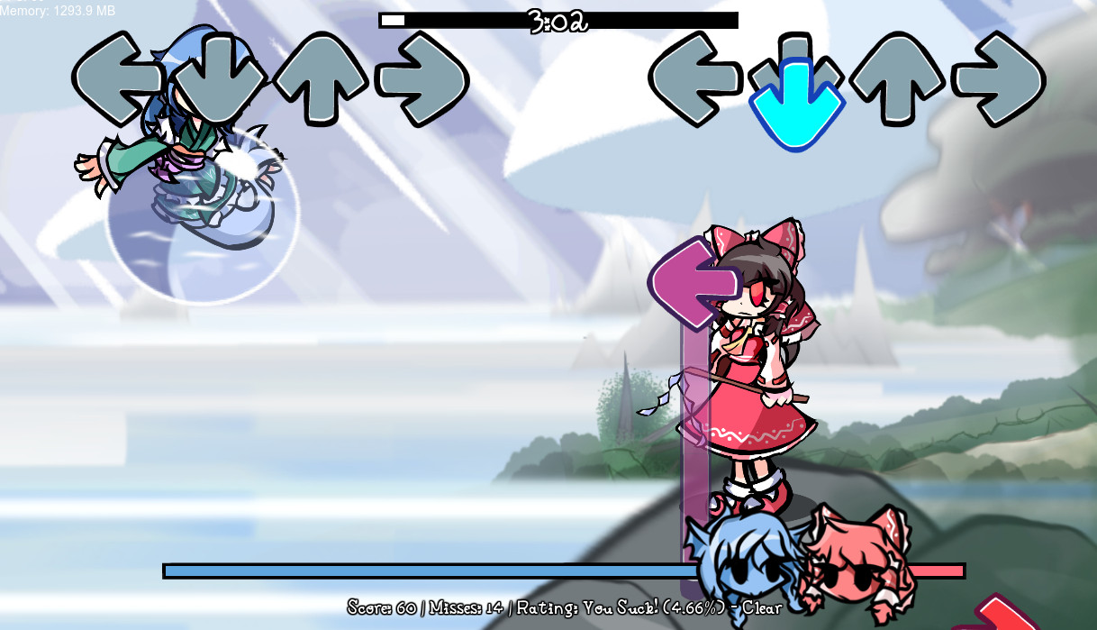 Touhou Funkin: Double Funkin' Character (DEMO) Mod for Friday Night ...