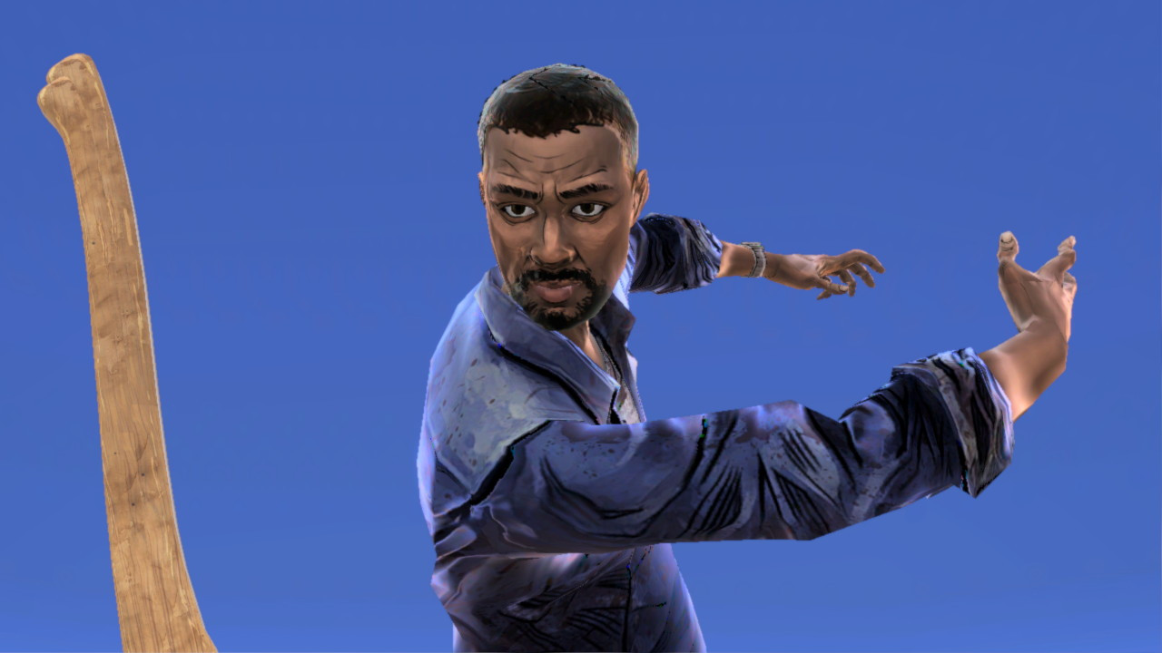 Lee Everett (The Walking Dead) Mod for Super Smash Bros. Ultimate ...