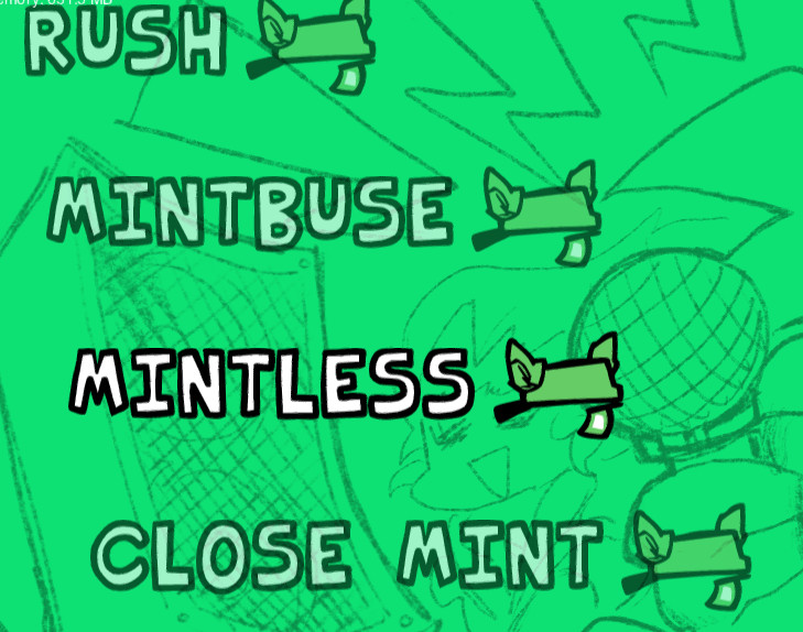 FnF: VS Mint V2.1 UPDATE Mod for Friday Night Funkin' | FNF Mods