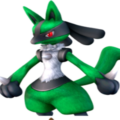 Shiny Lucario Recolor Mod for Pokemon Scarlet & Violet | PKMN SV Mods