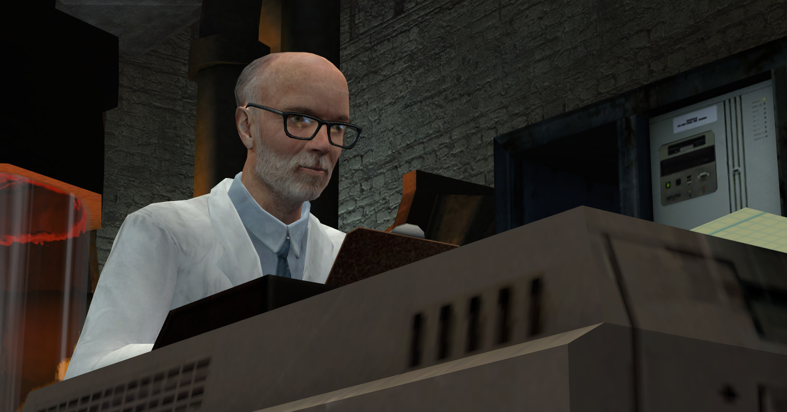 Bearded Kleiner Mod for Half-Life 2 | HL2 Mods