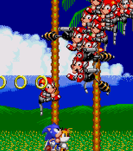 Enemies Throw Themselves Mod for Sonic The Hedgehog 2 Absolute | S2A Mods