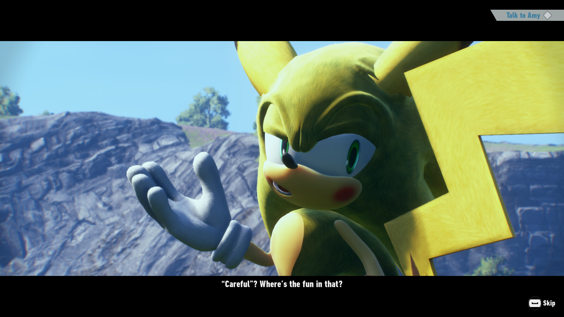 Sonichu Mod for Sonic Frontiers | Frontiers Mods