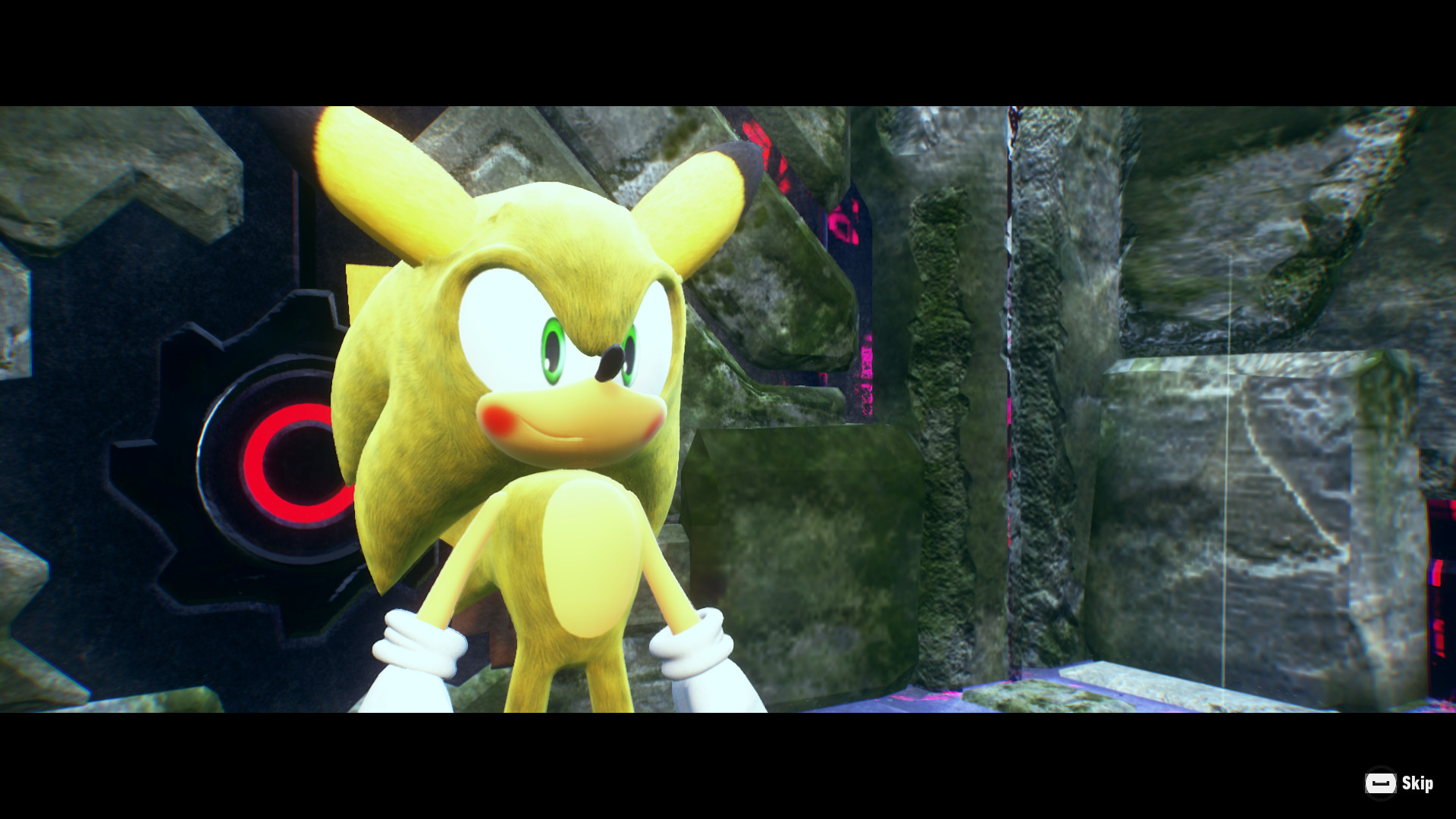 Sonichu Mod for Sonic Frontiers | Frontiers Mods