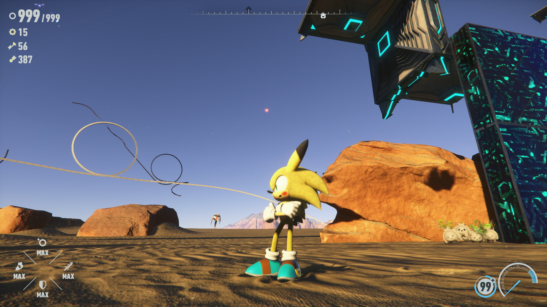 Sonichu Mod for Sonic Frontiers | Frontiers Mods