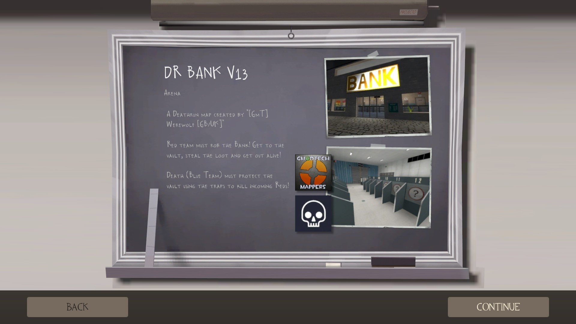 DR_Bank Mod for Team Fortress 2 | TF2 Mods