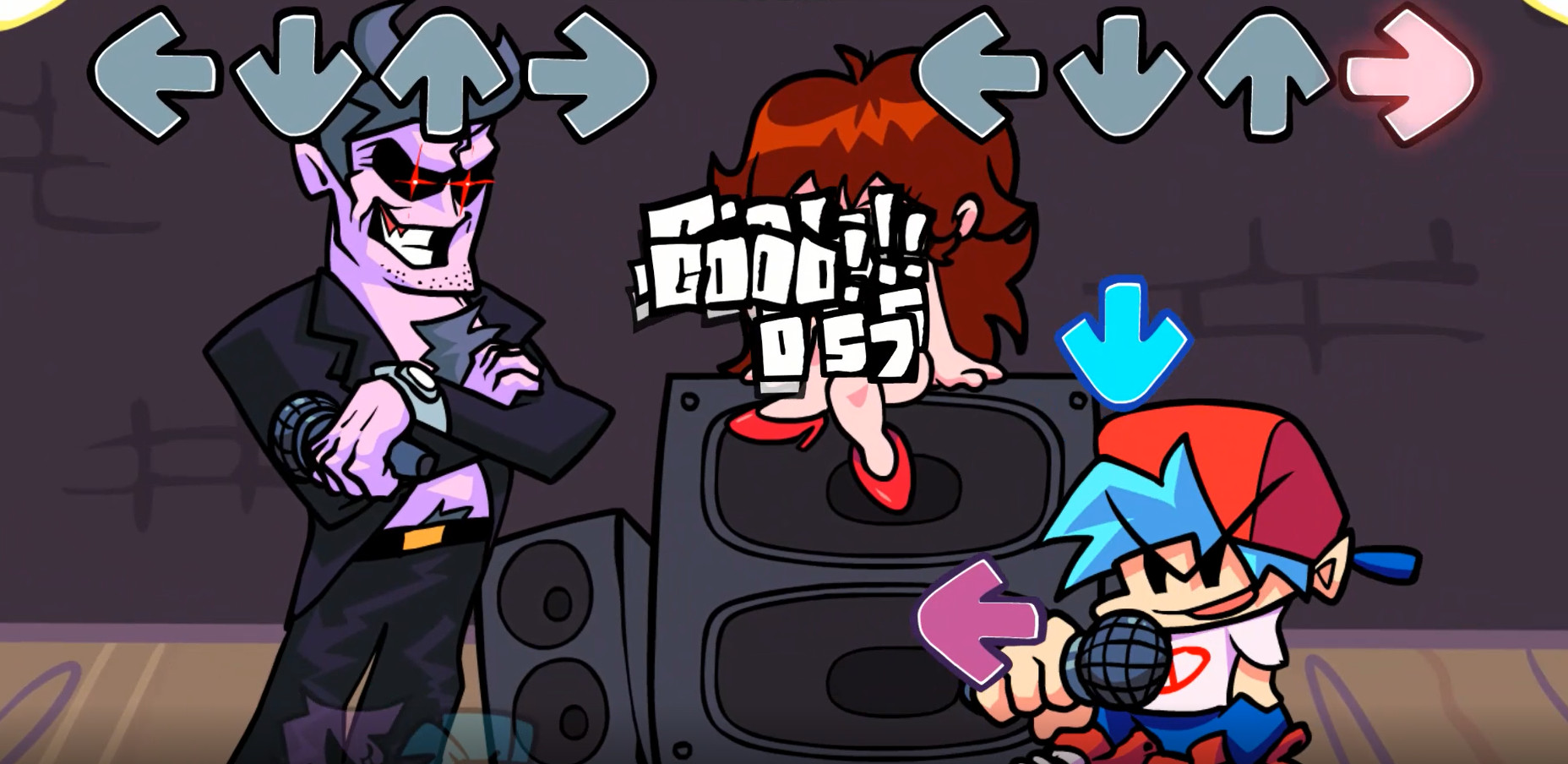 Fresh Boyfriend Remix Chart Mod for Friday Night Funkin' | FNF Mods