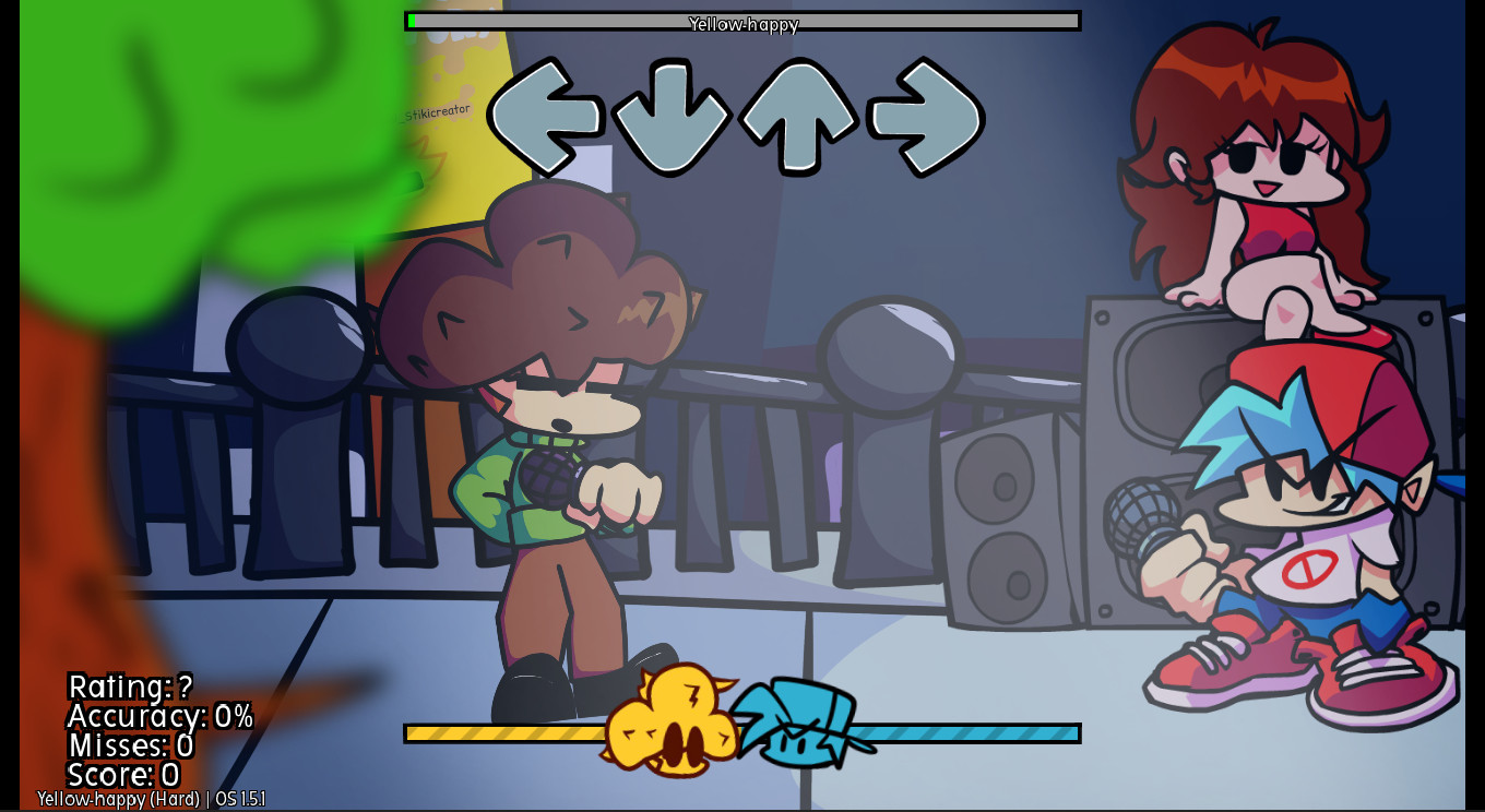 FNF Stiki Universe XD Mod for Friday Night Funkin' | FNF Mods