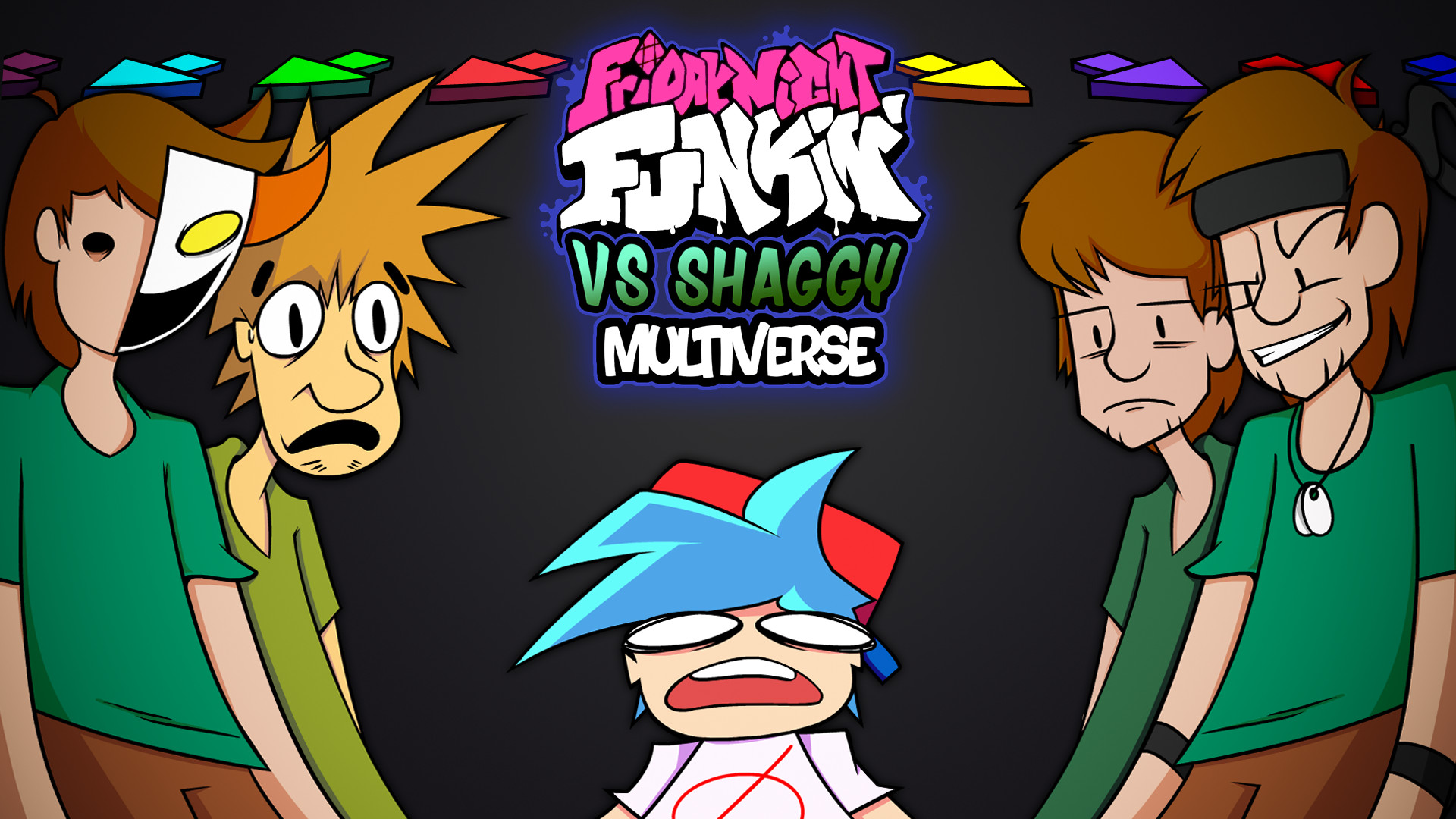 Vs Shaggy Multiverse (Demo) Mod for Friday Night Funkin' | FNF Mods