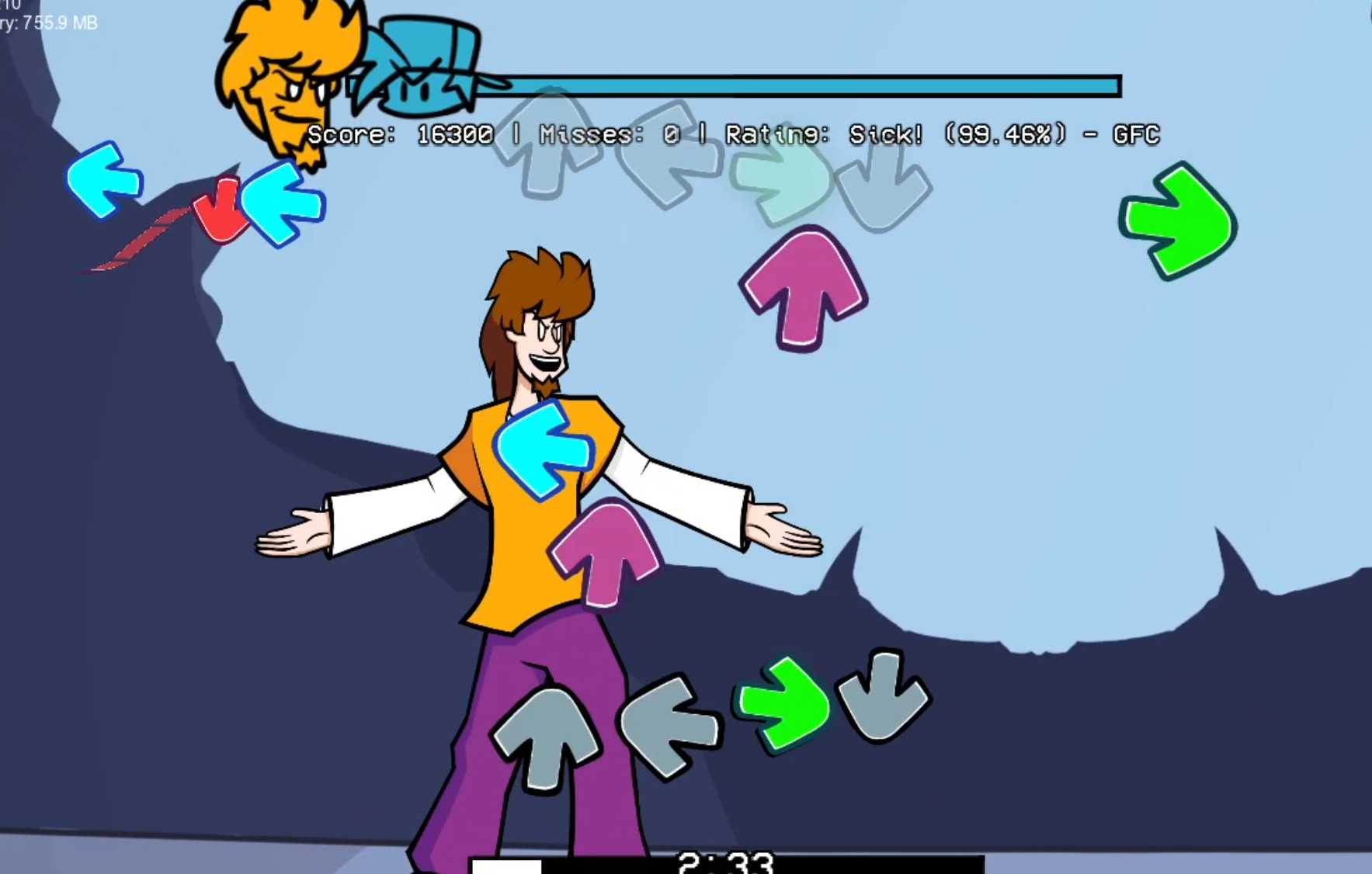 Vs Shaggy Multiverse (Demo) Mod for Friday Night Funkin' | FNF Mods