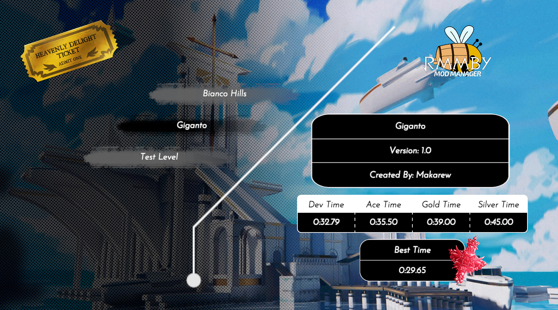 Neon RMMBY Mod for Neon White | NW Mods