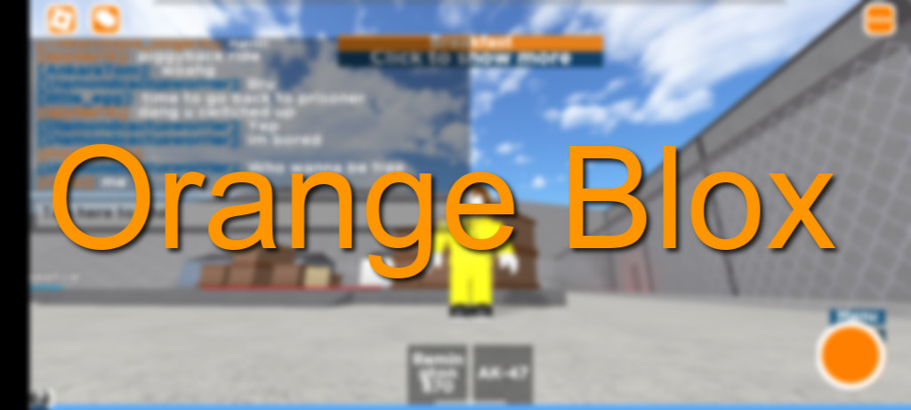Orange Blox [Roblox] [Mods]