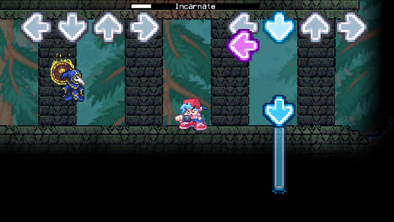 Incarnate Recreatio Friday Night Funkin' Recreatio [Friday Night Funkin'] [Mods]