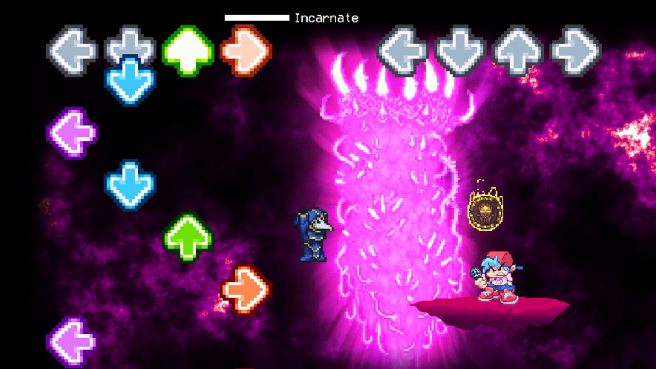 Incarnate Recreatio Friday Night Funkin' Recreatio [Friday Night Funkin'] [Mods]