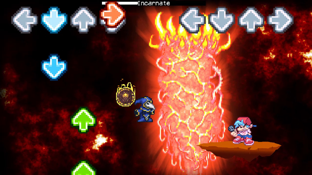 Incarnate Recreatio Friday Night Funkin' Recreatio [Friday Night Funkin ...