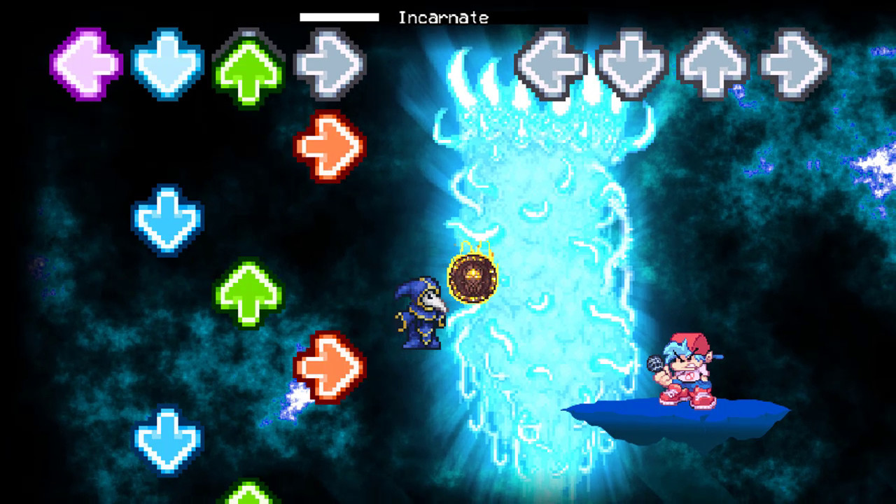 Incarnate Recreatio Friday Night Funkin' Recreatio [Friday Night Funkin'] [Mods]