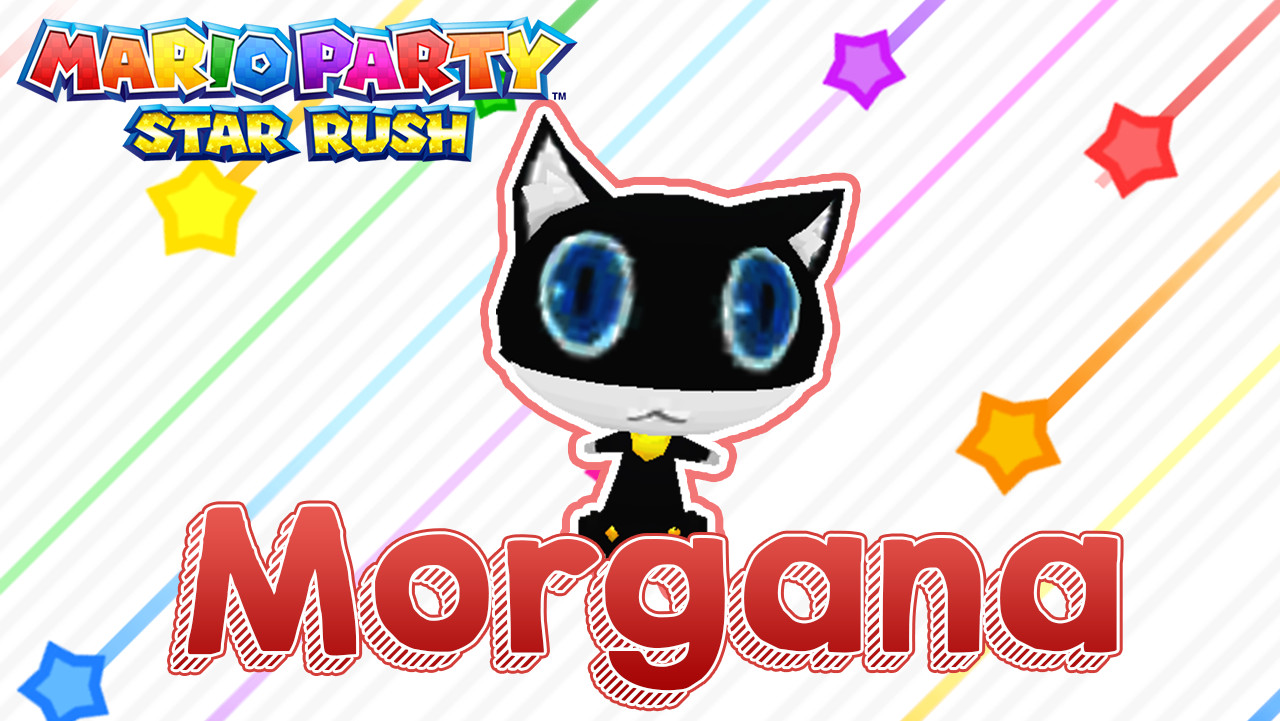 Morgana (Persona 5) - Over Yoshi (Citra Only) [Mario Party Star Rush ...
